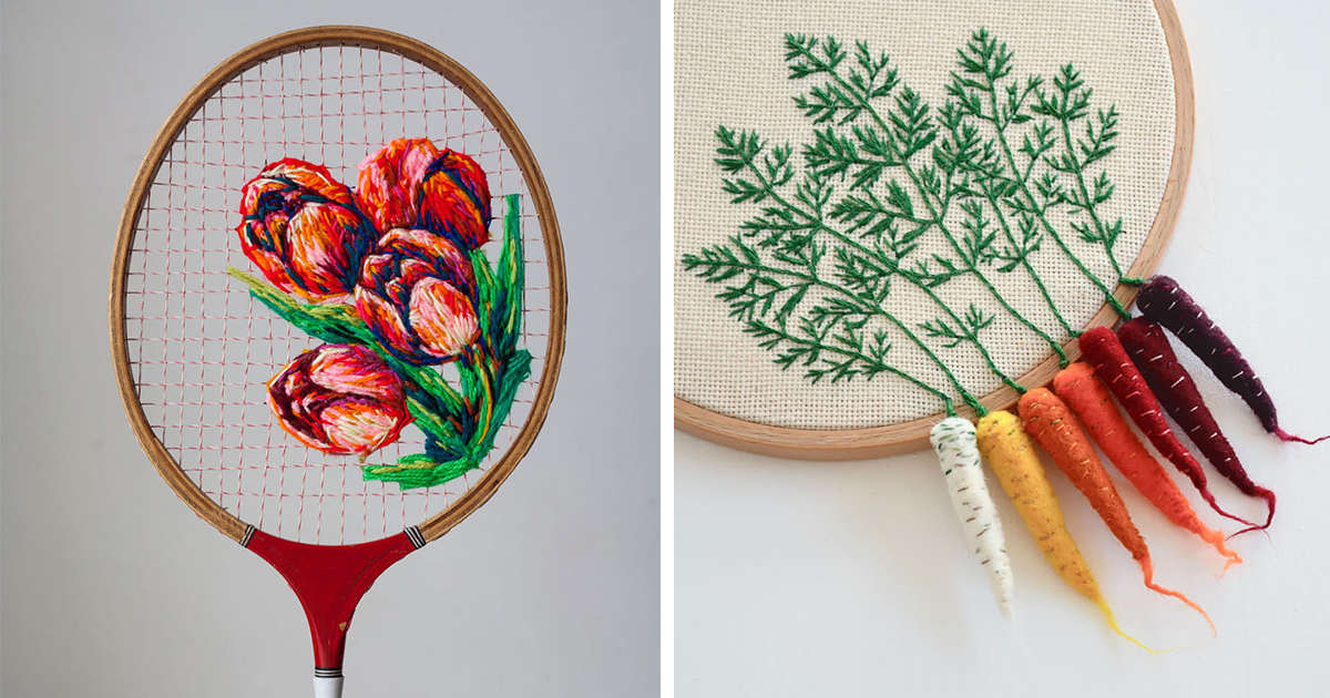A arte do bordado como você nunca viu em 28 fotos - Awebic | Histórias ...