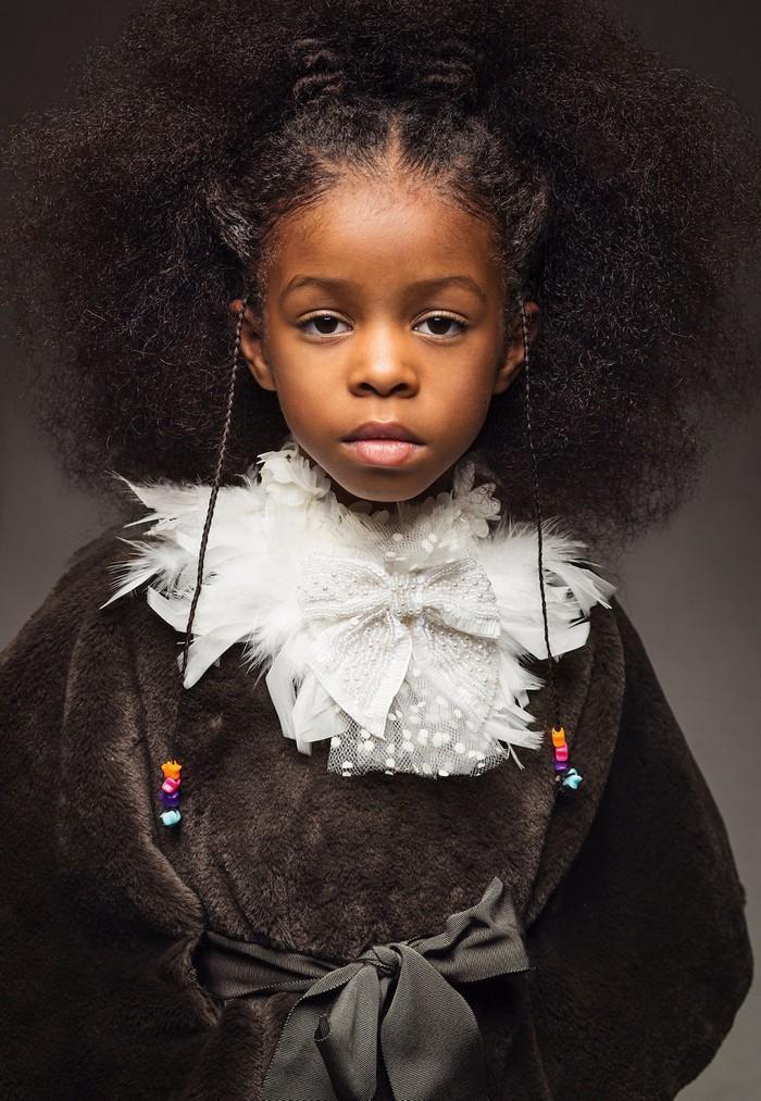 Série de fotos ressalta beleza do cabelo afro para inspirar outras garotas