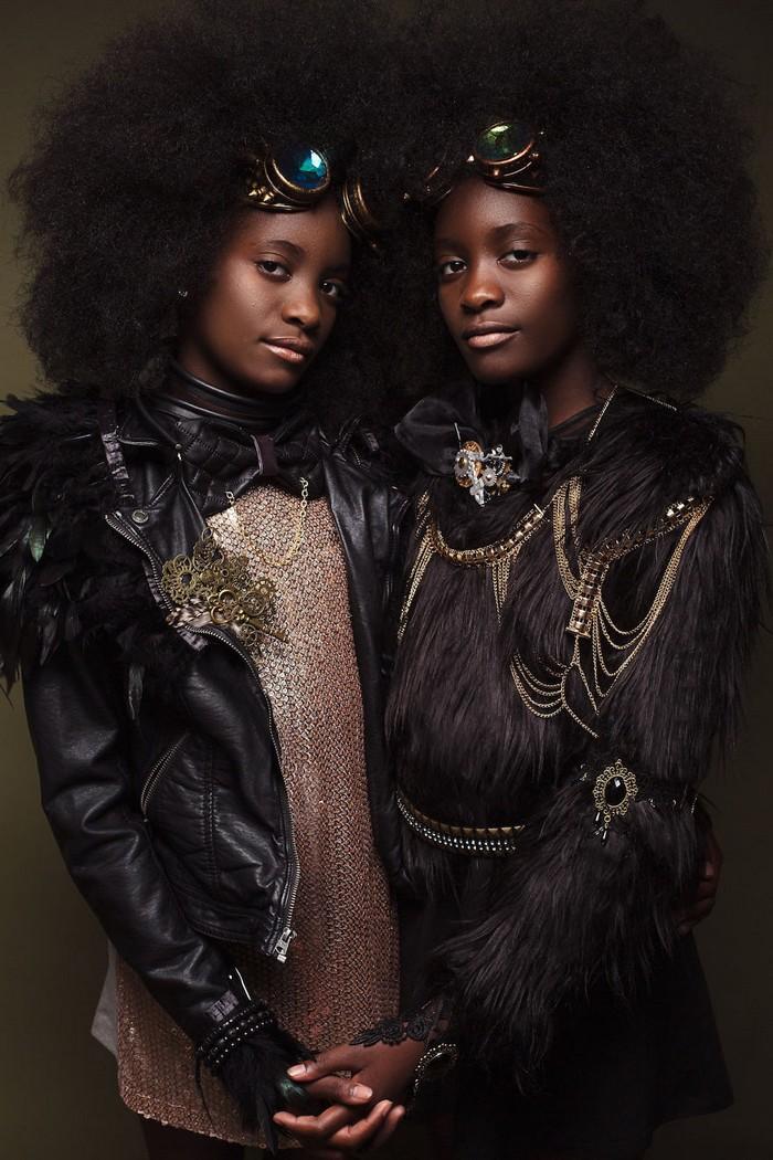 Série de fotos ressalta beleza do cabelo afro para inspirar outras garotas
