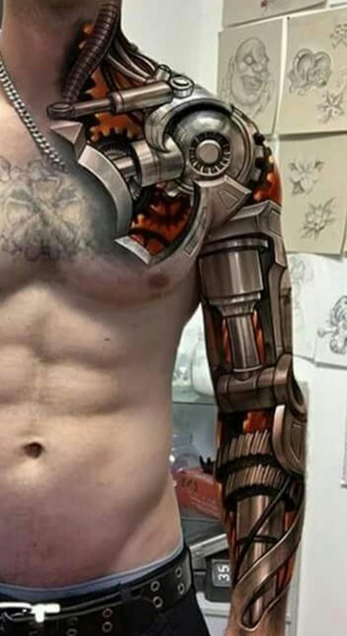 26 tattoos 3D que vão te fazer querer marcar um horário no estúdio agora