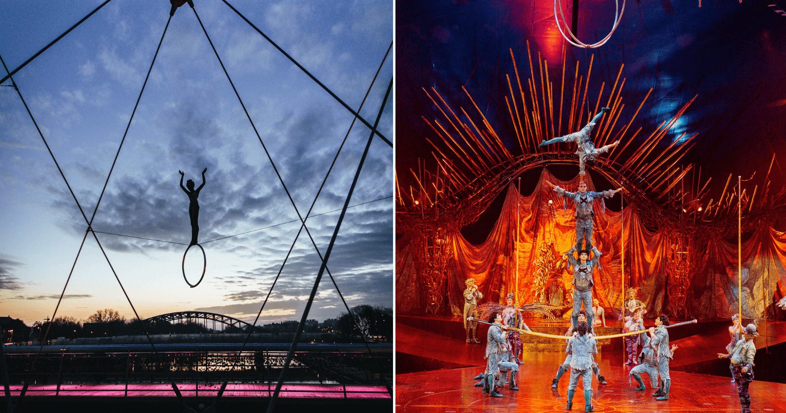 16 fatos impressionantes sobre o Cirque du Soleil que te farão garantir ...