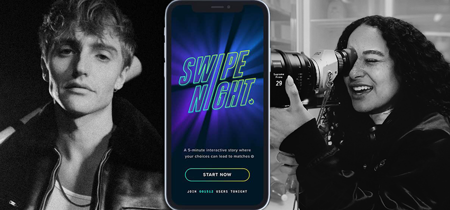 Conheça Swipe Night, a série interativa do Tinder - Awebic | Histórias ...