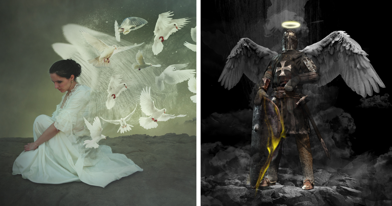 Segundo a Bíblia, são esses ANJOS que estão na sua VIDA