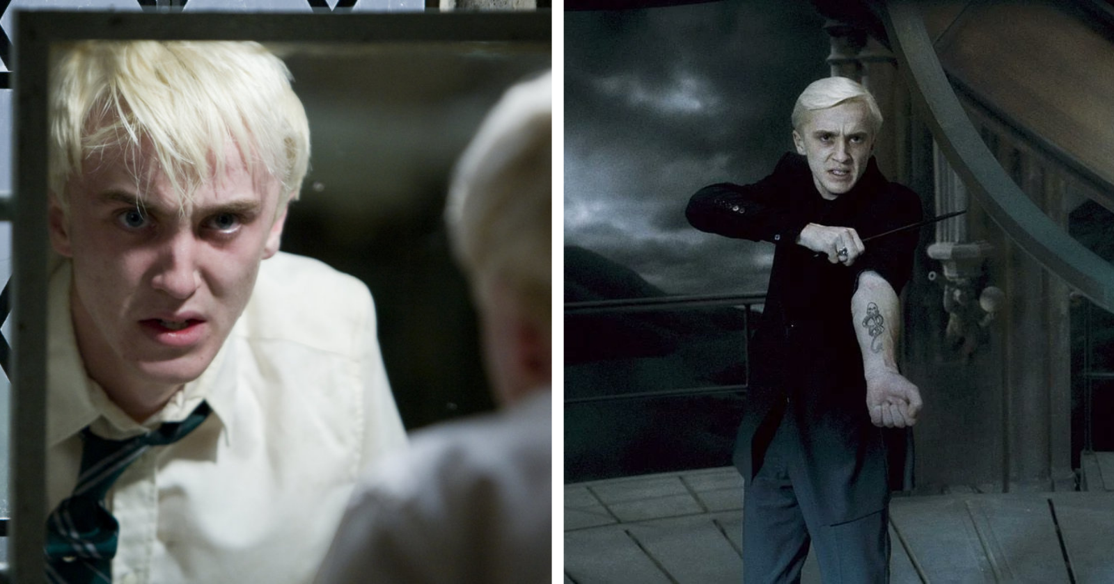 Harry Potter: os erros mais ABSURDOS que Draco Malfoy cometeu na sua ...