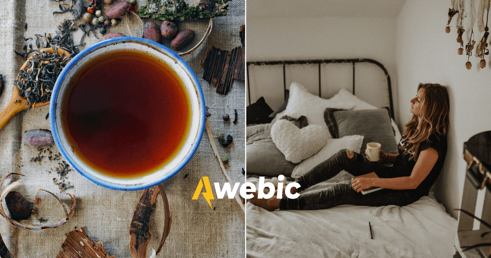 Sem conseguir dormir direito? Encontramos a solução nesse CHÁ poderoso Sem conseguir dormir direito? Encontramos a solução nesse CHÁ poderoso