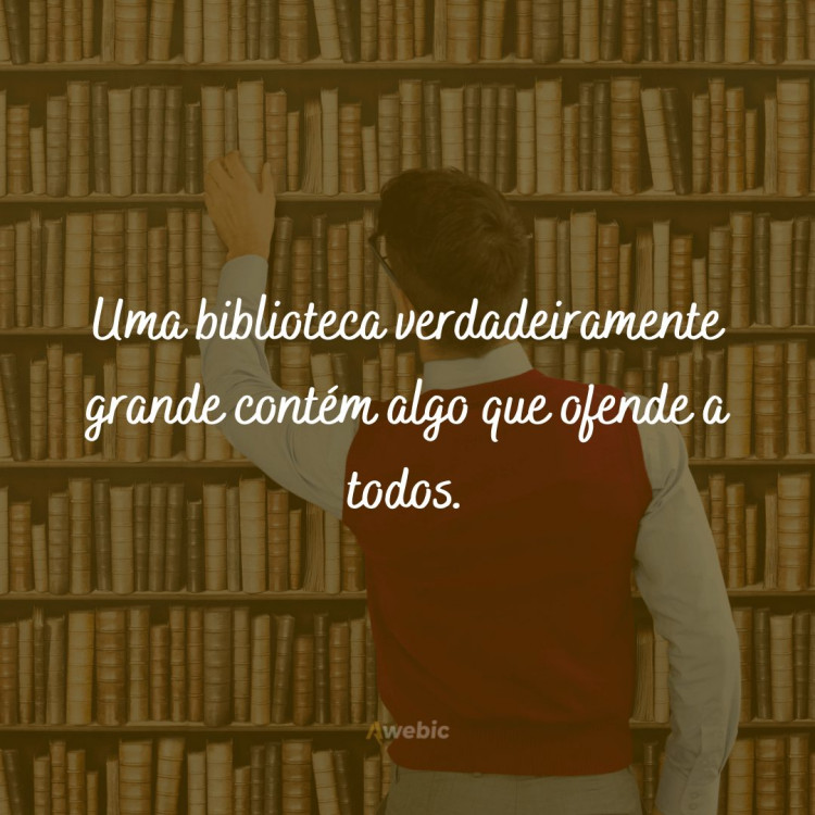 34 frases para o Dia do Bibliotecário ser recebido com muita admiração