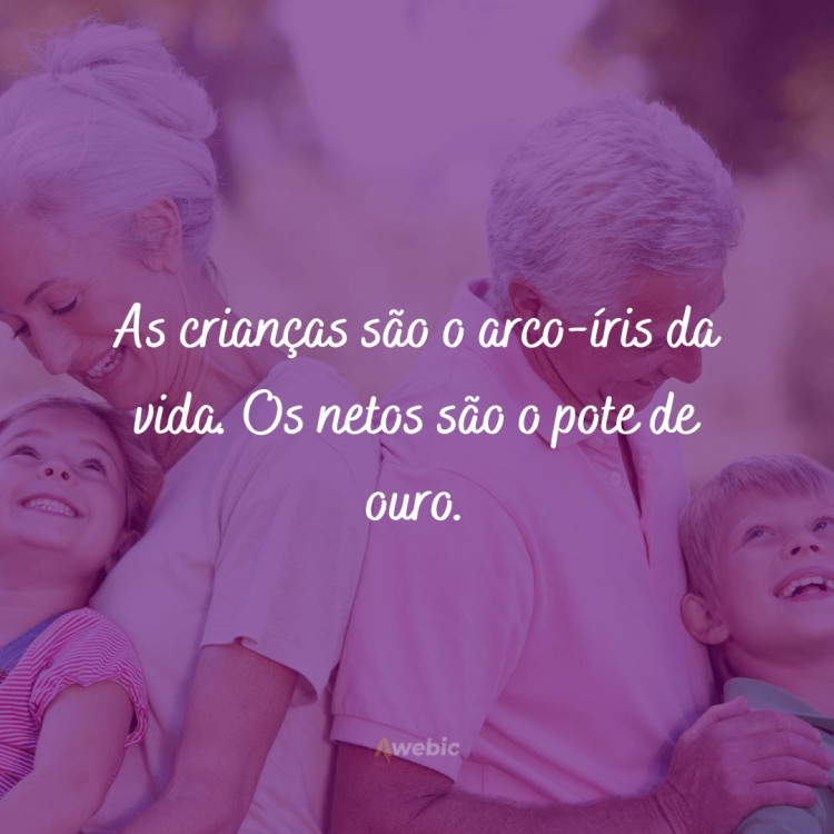 59 frases de amor para netos sentirem o quanto você os ama