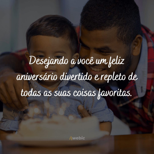 52 frases de aniversário para NETOS receberem seu carinho