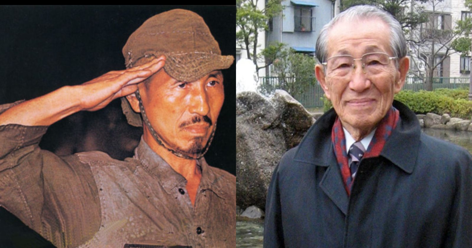 Hiroo Onoda, o soldado japonês que ficou 30 anos na floresta achando ...