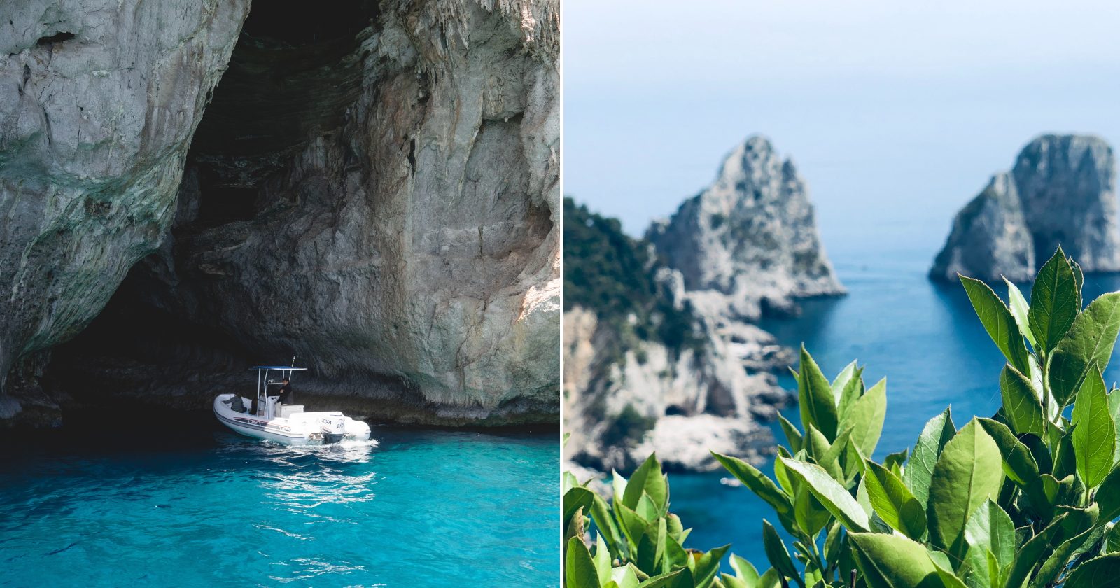 Gruta Azul em Capri: destino perfeito para uma experiência INESQUECÍVEL