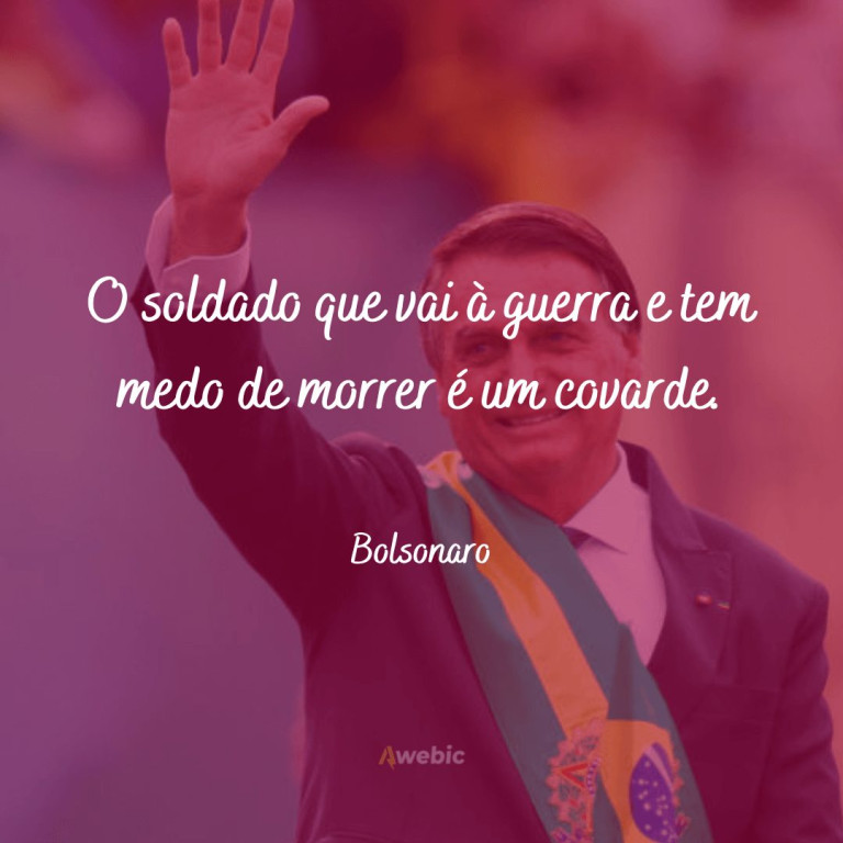 37 frases do Bolsonaro que marcaram sua carreira ao longo dos anos