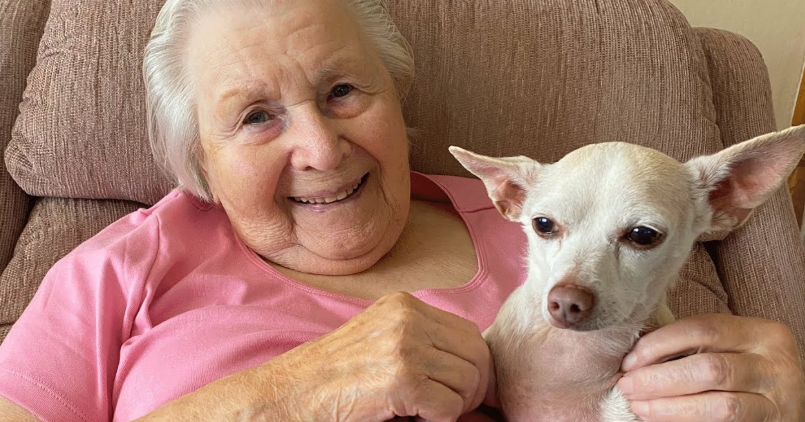 Senhorinha de 100 anos ganha surpresa emocionante após perder seu ...