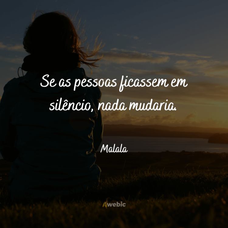 43 frases de Malala que merecem os maiores prêmios do mundo