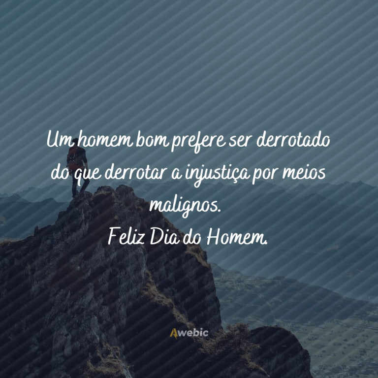 67 frases do Dia do Homem para honrar quem tanto admira