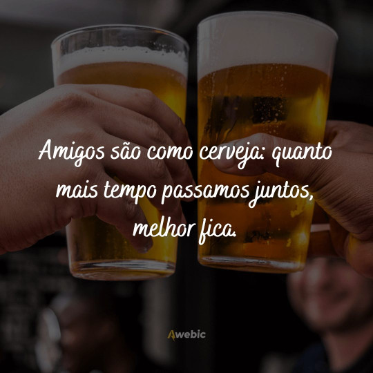 50 Frases de cerveja que só quem adora uma gelada vai entender!