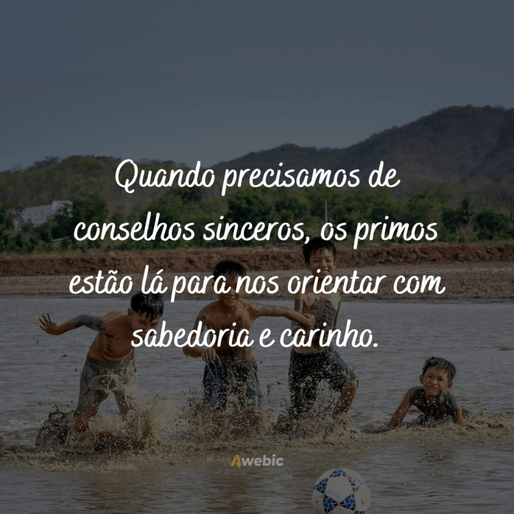 59 frases de Dia dos Primos cheia de amor e carinho