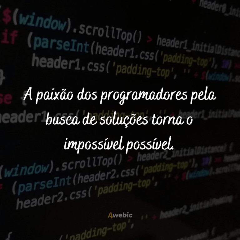 53 mensagens para comemorar o Dia do Programador