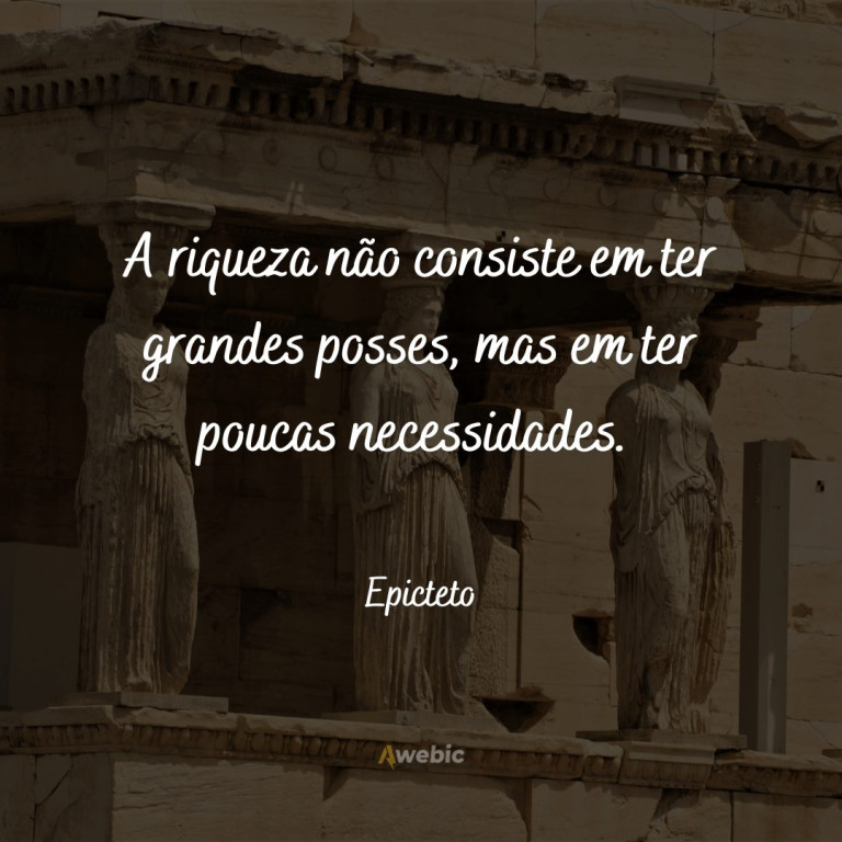 71 frases de Epicteto com reflexões históricas