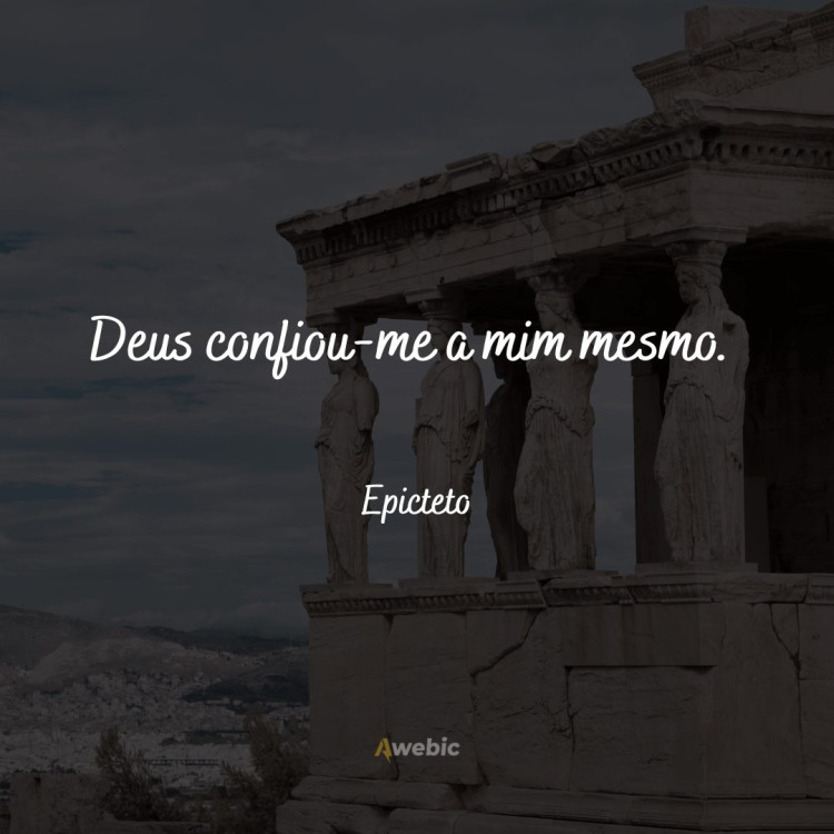 71 frases de Epicteto com reflexões históricas