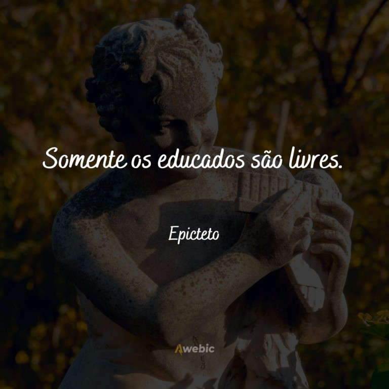 71 frases de Epicteto com reflexões históricas