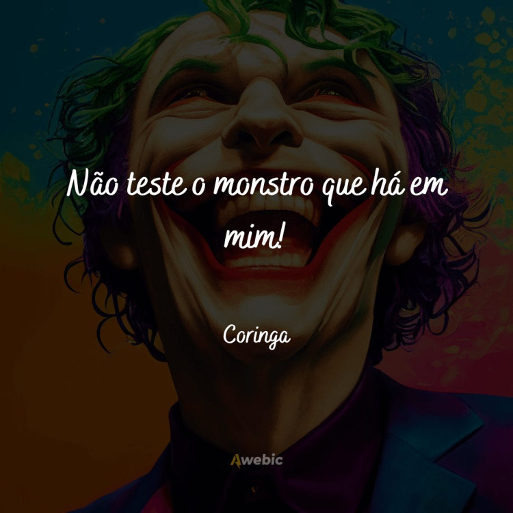79 Frases Do Coringa Que São Aterrorizantes E Reflexivas