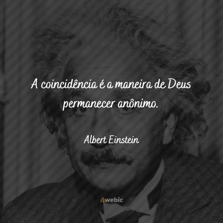 49 frases de Albert Einstein para te inspirar e motivar hoje