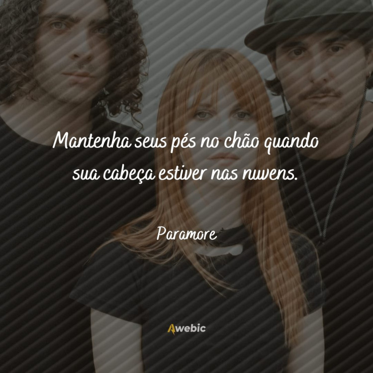 49 frases de Paramore para os fãs matar a saudade agora
