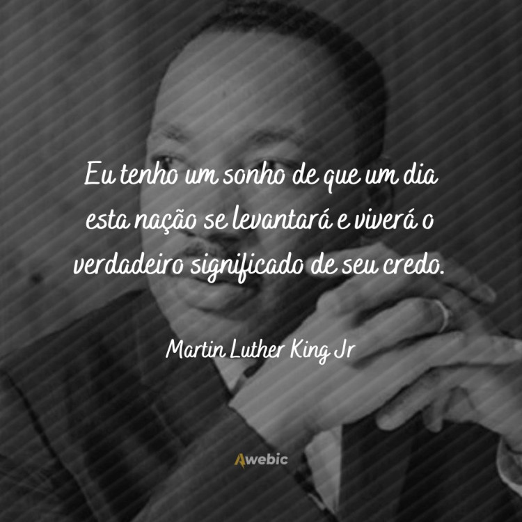 15 pensamentos de Martin Luther King Jr para sonhos: seja um realizador