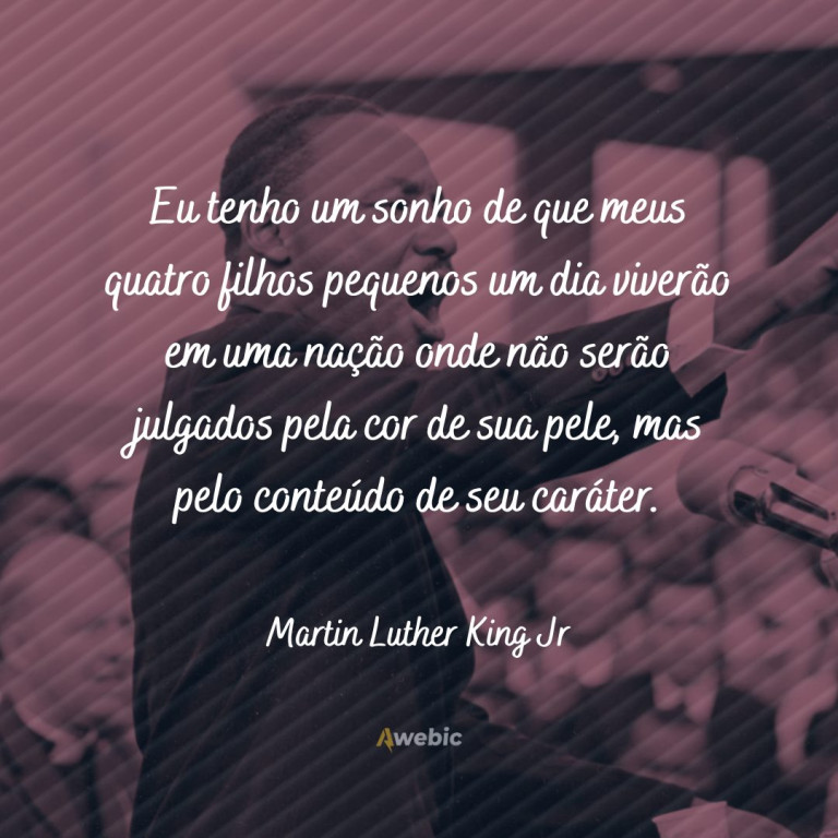 15 pensamentos de Martin Luther King Jr para sonhos: seja um realizador