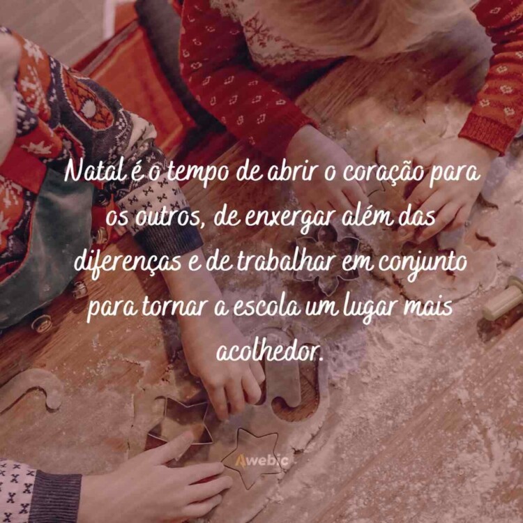 Textos de Natal para Escolas: Encantando Alunos e Educadores