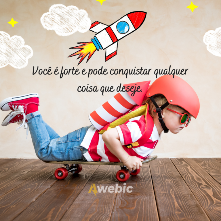 Frases de afirmação para crianças que ajudam a fortalecer a autoestima