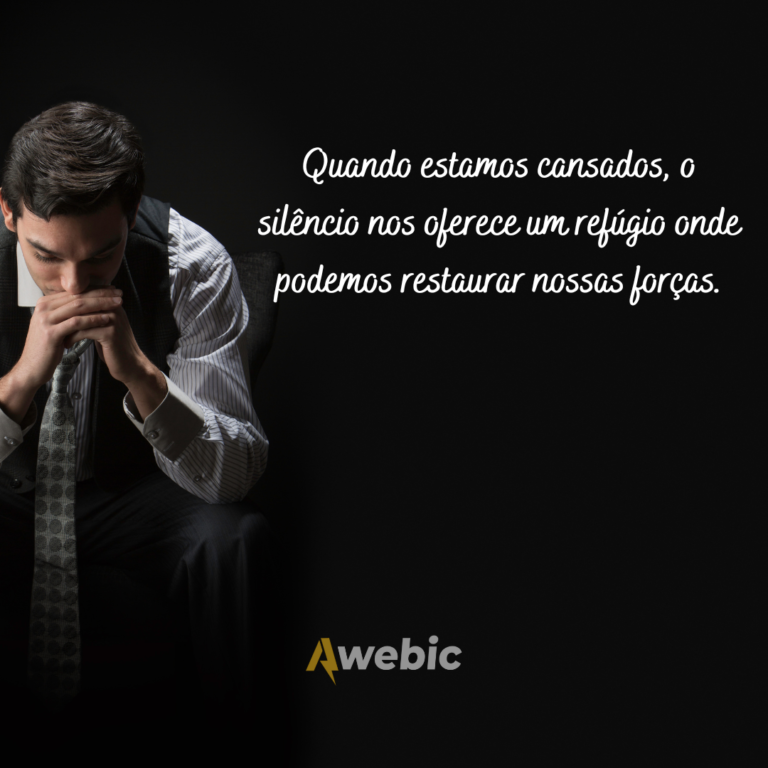 30 reflexões sobre silêncio: você vai ler e querer mudar